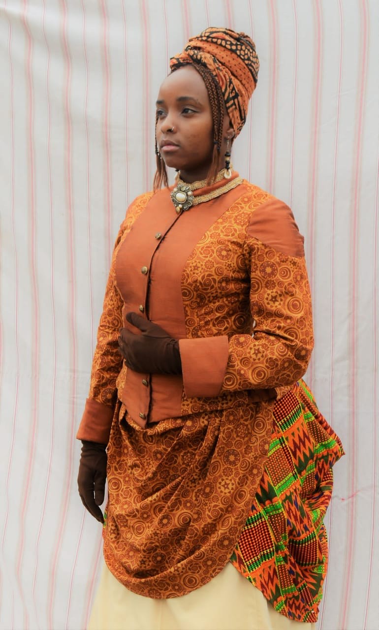 Ivy Wahome’s show ‘Gilded in Black’ featured on Arizona Illustrated ...