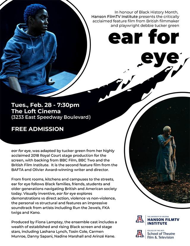 ear for eye – School of Theatre, Film & Television