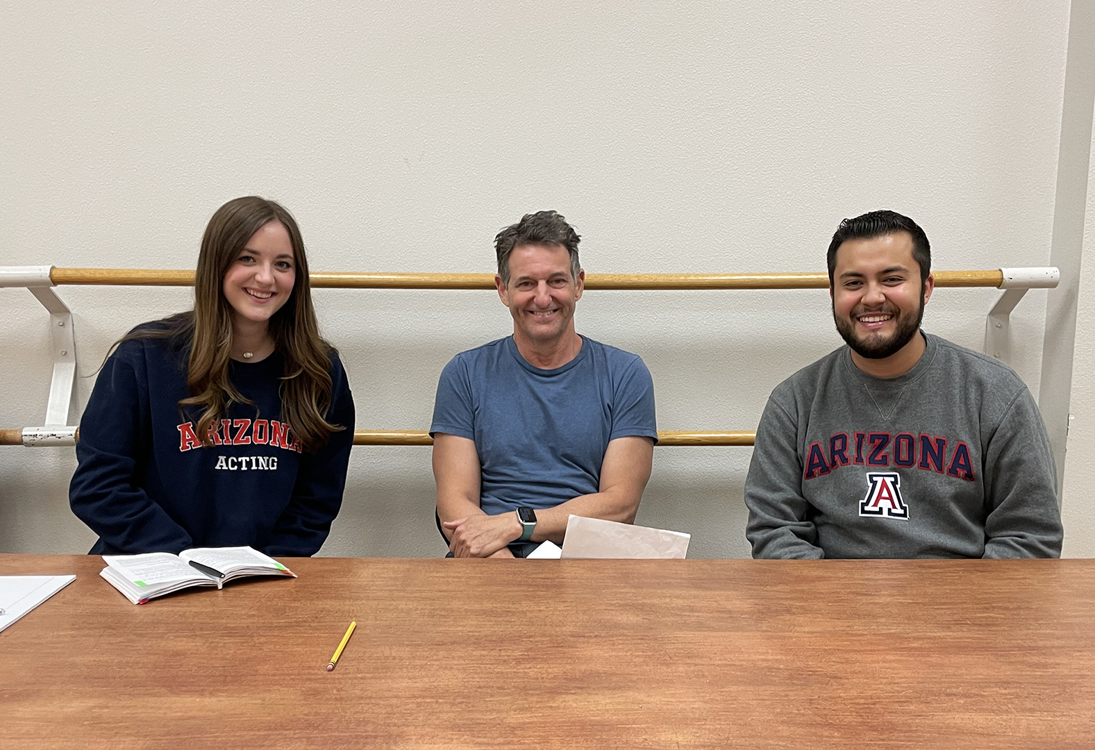 Prof. Greg Pierotti and students Ray Cuevas and Lily Wilson talk ‘The ...