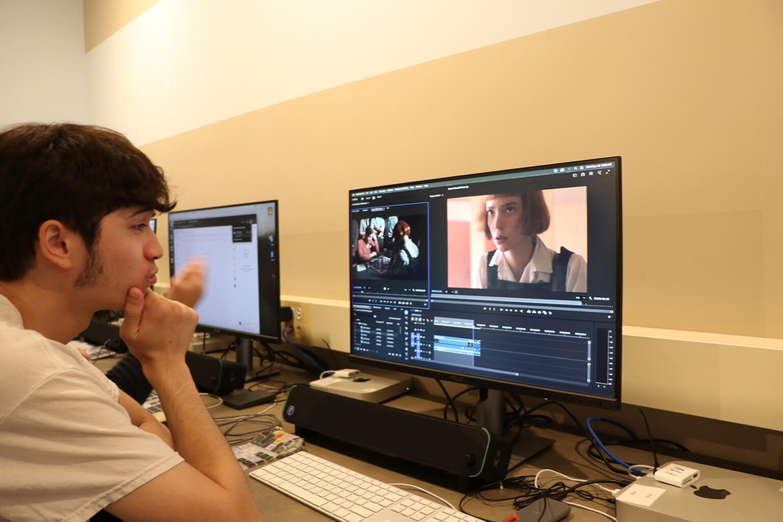 TFTV helps to launch the ACE Editing Experience: Faculty Among the ...