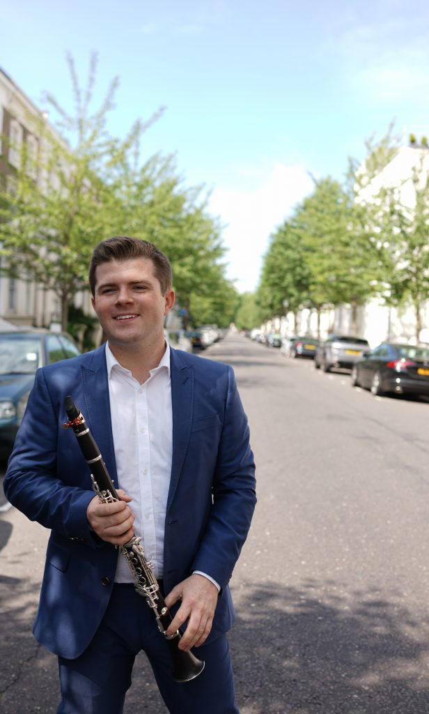 Guest Artist Masterclass – Julian Bliss, Clarinet – School of Music