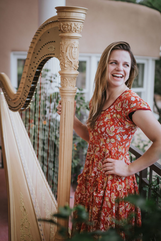 ONLINE Harp Master Class – Guest Artist Grace Browning – School of Music
