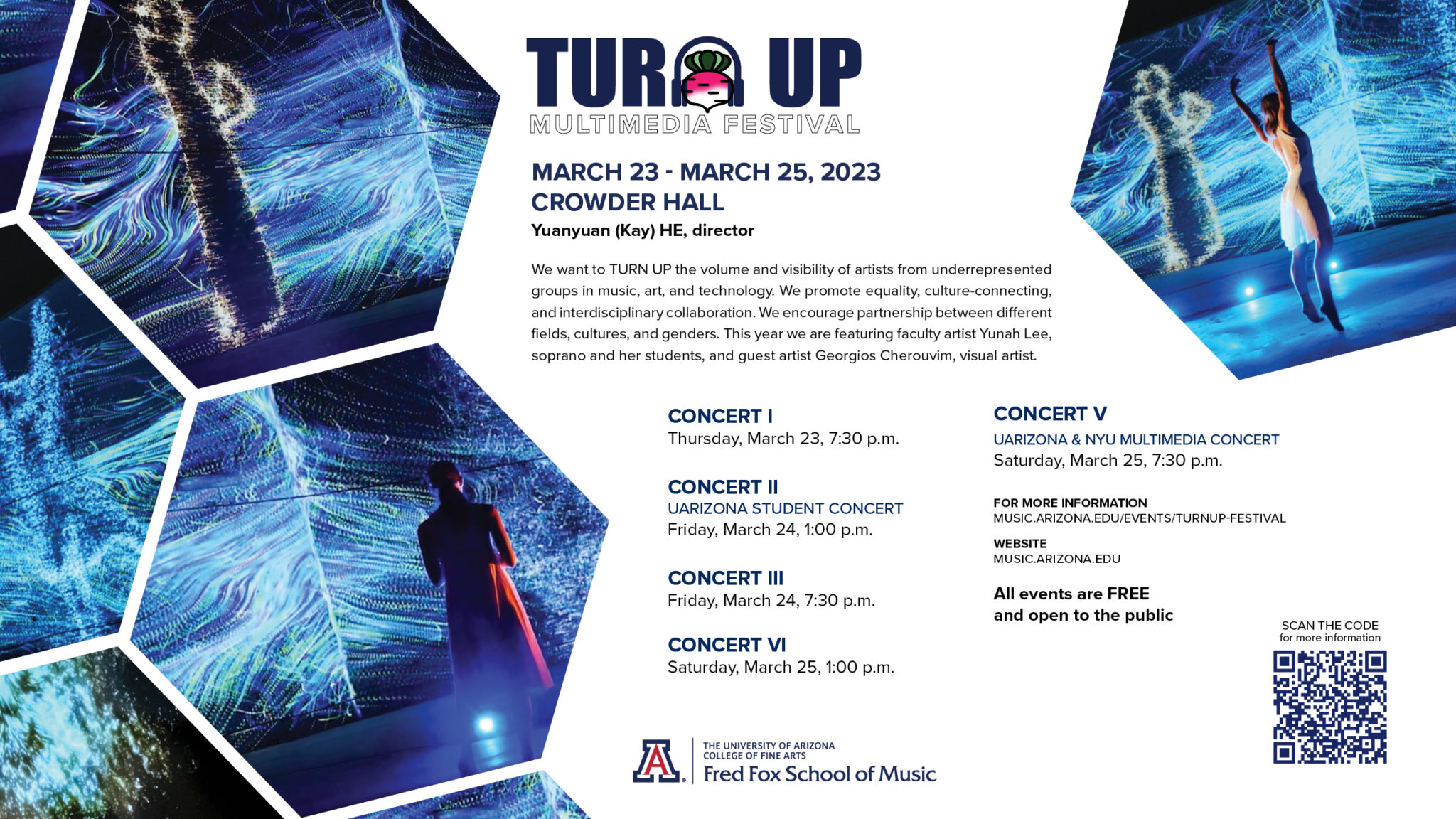 TurnUp Festival – School of Music