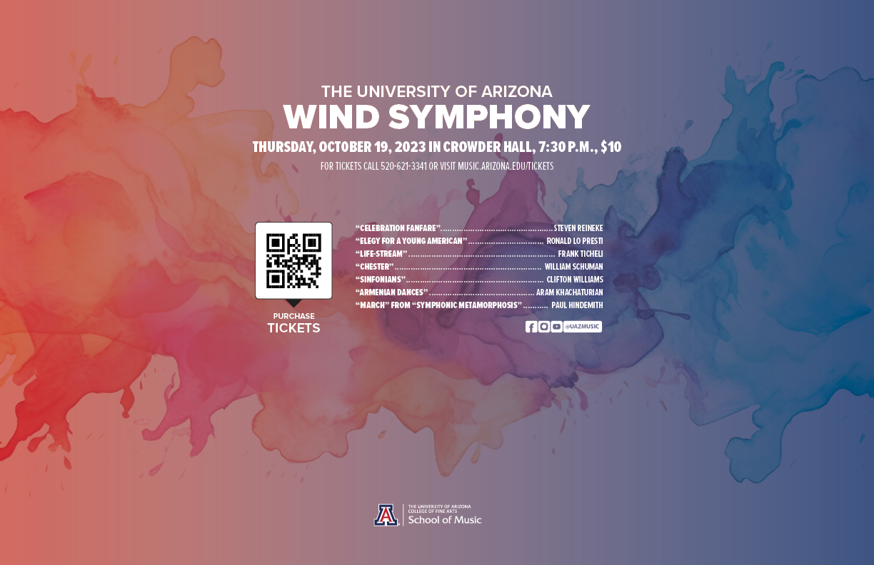 UA Wind Symphony – School of Music