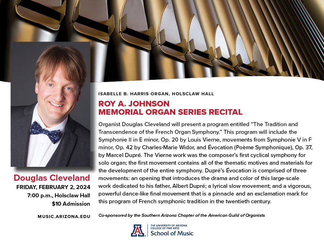 “The Tradition and Transcendence of the French Organ Symphony” Douglas ...