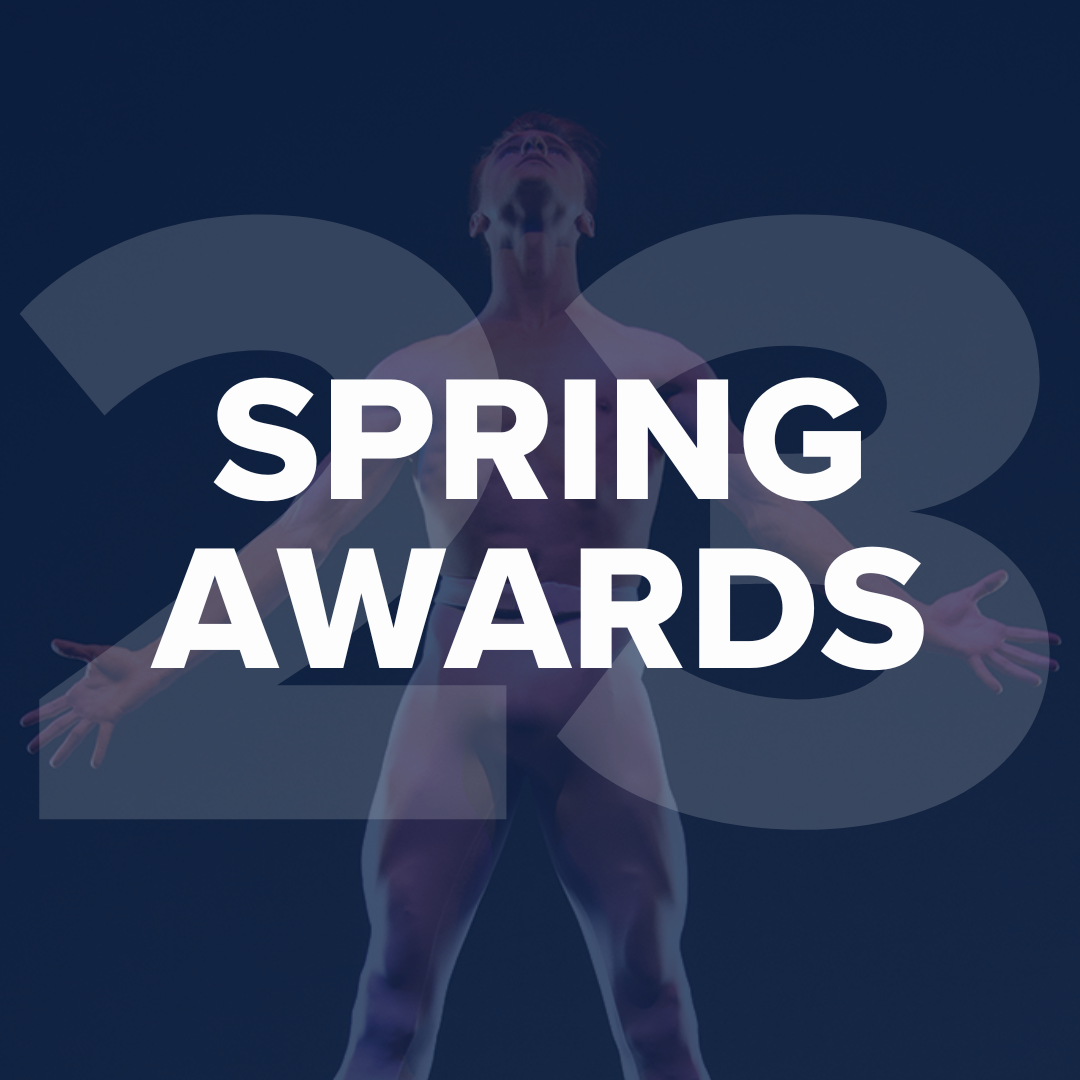 Spring Awards: Presented at Dance Springs Eternal 2023 – School of Dance
