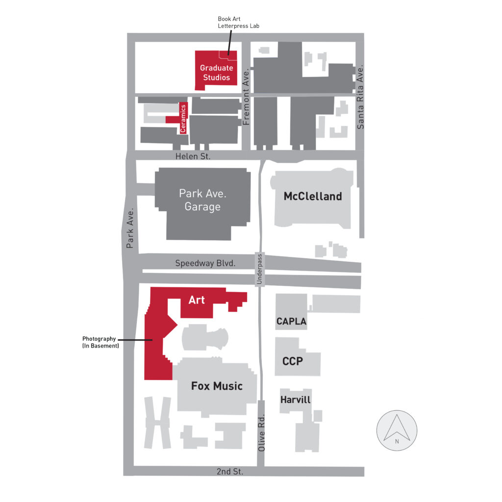 Facilities - School of Art