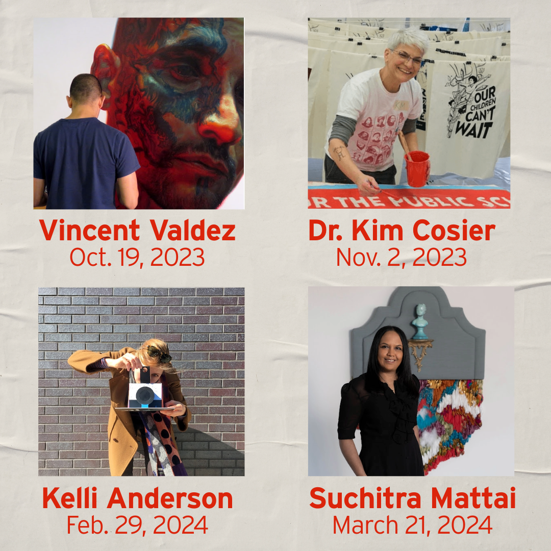 2023-24 VASE lineup features top artists, scholars - School of Art