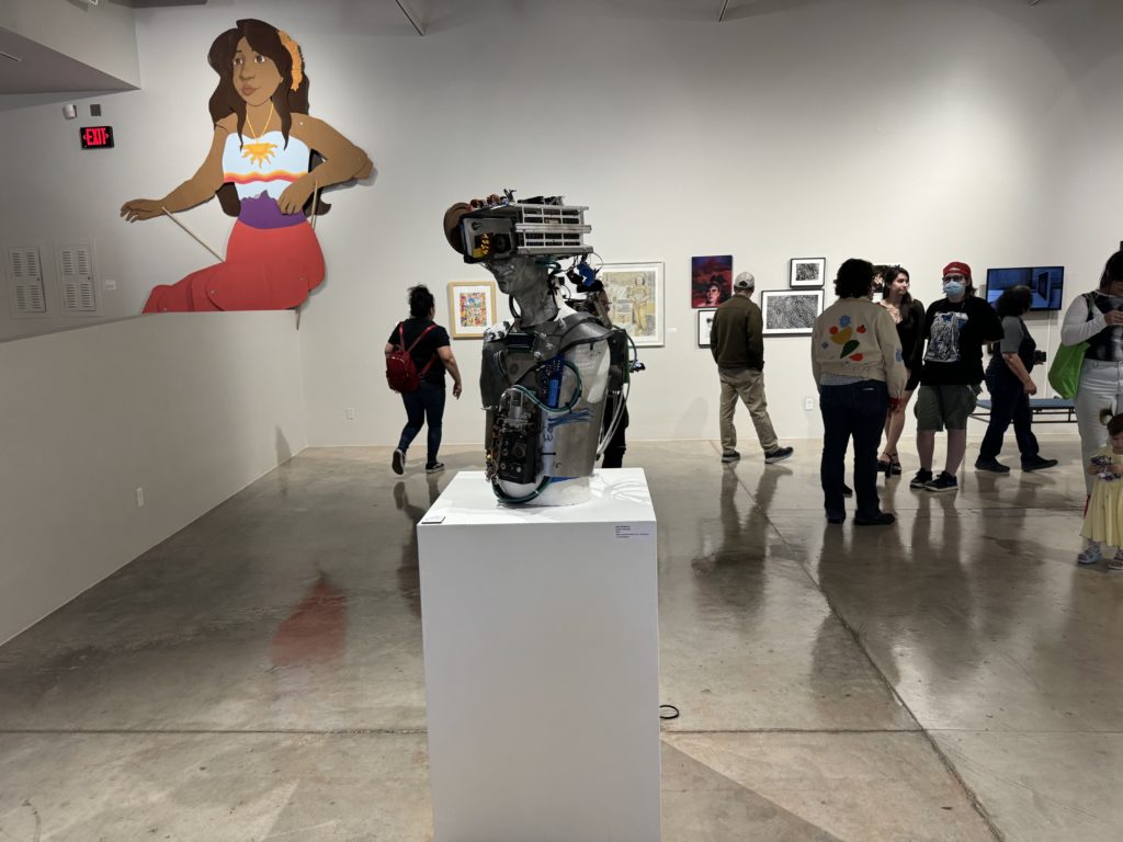 'Strong' student work highlights BFA Exhibition - School of Art